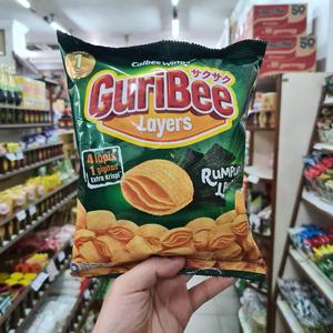 Jual MAKANAN RINGAN GURIBEE LAYERS RUMPUT LAUT SEAWEED 65 g - Kota ...