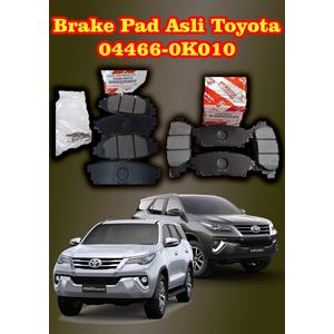 Promo Brake Pad Kampas Rem Fortuner All New VRZ Blk 04466-0K010 Asli ...