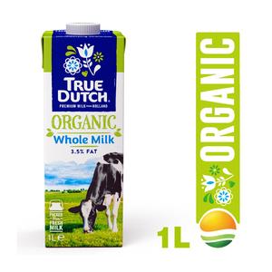 Jual True Dutch Organic UHT Whole Milk 1L - Kota Batam - GOLD VICTORY ...