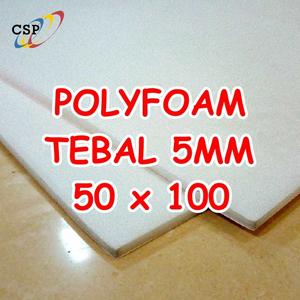 Jual POLYFOAM SHEET TEBAL 5MM 50 X 100 - Jakarta Utara - CAHAYA SAKTI PRATAMA | Tokopedia