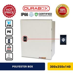 Jual Box Panel Fiber Durabox 25 x 30 x 14 cm IP65 Weather Proof ASLI Best - Kota Surabaya ...