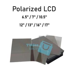 Jual (TWS) Plastik Polarizer / Polarized LCD Universal / Lapisan Kaca ...
