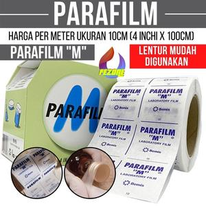 Jual PARAFILM M GRAFTING TAPE PLASTIK OKULASI LEBAR 4 INCH 1 ...