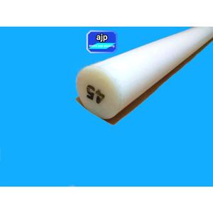 Jual hard nylon rod 45mm x 1meter as cast nylon putih gading batangan - Jakarta Timur - Agheva ...