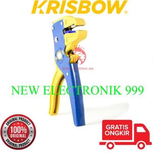 Jual KRISBOW WIRE STRIPPER & CUTTER 0.5-2.0MM LRWSC1 KW0101772 ...
