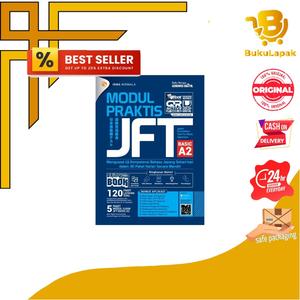 Jual Modul Praktis JFT Basic A2, Buku Bahasa Jepang Basic A2, Genta Group - Jakarta Timur ...