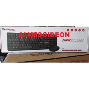 Jual Venomrx Keyboard Mouse Combo Bubalus Kc302office Durable Combo ...