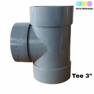 Jual Fitting Tee T PVC 3 " Inchi AW Tebal Kuat - Kab. Malang - Bangun ...
