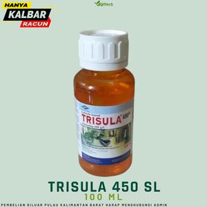 Jual TRISULA 450 SL 100 ML INSEKTISIDA HAMA PENGGEREK BATANG PIPIT ULAT ...