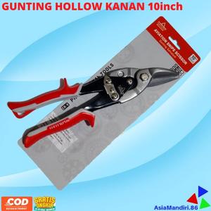 Jual Gunting Seng Holo Baja Ringan 10 Inch Gunting Bengkok Kanan - Kab ...