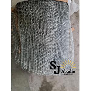 Jual (1 Rol) Kawat Ayakan Pasir Ram Galvanis Wire Mesh Diagonal - 5x5 ...