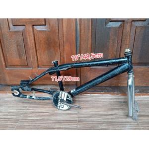 Jual F282 Jadul Frame BMX roda 20 - Kota Denpasar - additonda | Tokopedia
