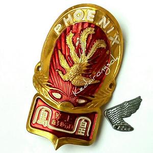 Jual E289 Emblem sepeda phoenix retro - antik - vintage - jadul - Kota ...
