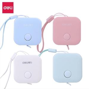 Jual Meteran Mini DELI Warna Pastel 1.5m Alat Ukur Measuring Tape 79650 ...