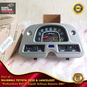 Jual Panel Speedometer Hardtop 2F FJ, HJ & BJ Kilometer Original Toyota ...