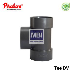 Jual PRALON Tee DV 4" x 3" fitting pipa pvc - Kota Tangerang - Master ...