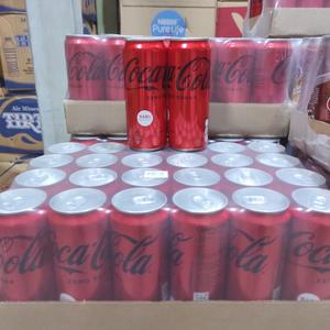 Jual Coca Cola Zero Sugar 330ml Kaleng | Harga per dus isi 24 Kaleng ...