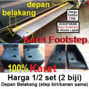 Jual ORIGINAL karet footstep foot step tangga jenjang samping kijang ...