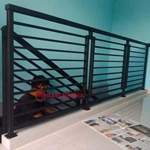 Jual Railing Tangga Minimalis Full Besi Khusus Cipaku Bogor - Kota ...