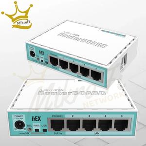 Jual MikroTik hEX RB750Gr3 - Jakarta Utara - MikroFi | Tokopedia