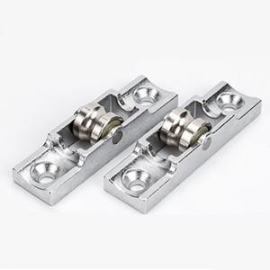 Jual 4 Buah Seng Logam Campuran Datar/Cekung Roda Pintu Geser Jendela ...