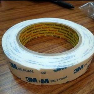 Jual Double Tape Busa Putih - Pe Foam Putih 48Mm 24Mm 12Mm - Dobel Tip ...