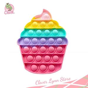 Jual Pastel Cupcake Pop It / Cup Cake Popit - Jakarta Pusat - Volcano ...
