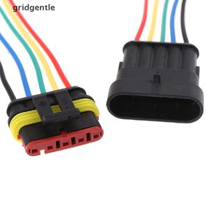 Jual 1 2 3 4 5 6Pin Female Male Waterproof Electrical Cable Auto Connector - Kab. Bandung Barat ...
