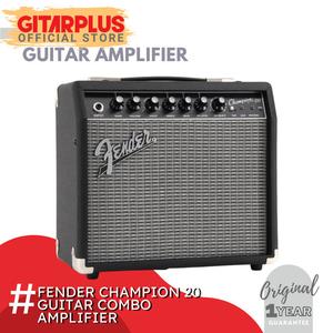 Jual FENDER CHAMPION 20 GUITAR COMBO AMPLIFIER - Kota Tangerang Selatan ...