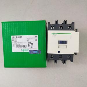 Jual Schneider LC1D80B7 TeSys D contactor 3P 80A AC3 coil 24vac 50/60 ...