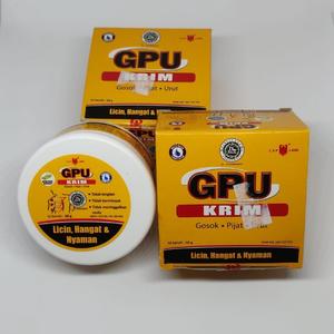 Jual Krim Gpu-Cream Gpu 60 Gr / 120 Gr -Cream Pijat urut - Gpu Cream ...