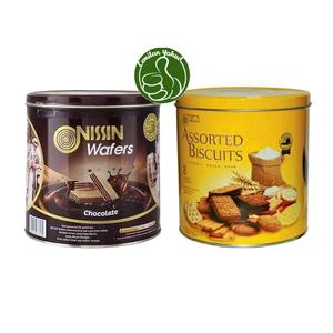 Jual Nissin Biskuit Kaleng - Assorted Biscuit Yellow 700g / Wafer 570gr ...