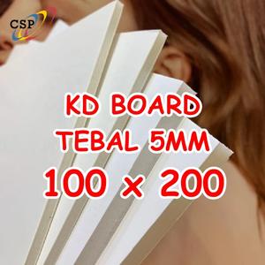 Jual KT KD Board tebal 5mm 100 x 200 CM - Jakarta Utara - CAHAYA SAKTI ...