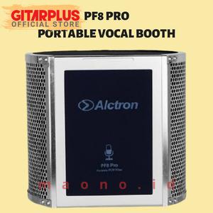 Jual ALCTRON PF8 PRO PROFESSIONAL VOCAL BOOTH WITH POP FILTER - Kota ...