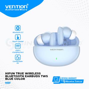 Promo Vention TWS Headset Bluetooth Earbuds True Wireless Hifun Series ...