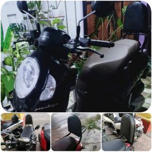 Jual Sandaran Senderan Jok Motor Honda Genio Scoopy Old Fi New All ...