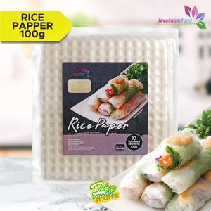 Jual Java Super Food Rice Paper / Kulit Lumpia Vietnam Banh Trang 100 ...