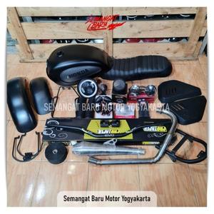 Jual PAKET MODIF JAPSTYLE VERZA GANTI TANGKI CB150 MEGAPRO MONO FI THE ...