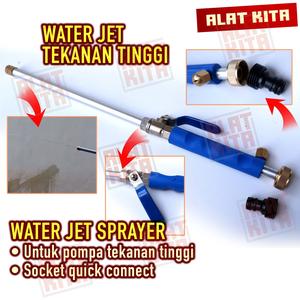 Jual Water Jet Spray Gun - Semprotan Air bisa Steam Cuci Motor Mobil ...
