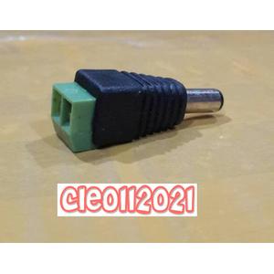 Jual JACK KONEKTOR POWER DC KAMERA CCTV CONNECTOR JEK ADAPTOR PSU 2PIN ...