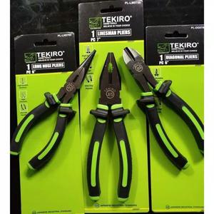 Jual Tang Tekiro Harga Per Pcs Tang Kombinasi Tang Potong Tang Lancip ...