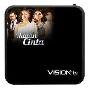 Jual Vision+ TV Android Tv Box by MNC Play GRATIS TV NASIONAL SEUMUR ...