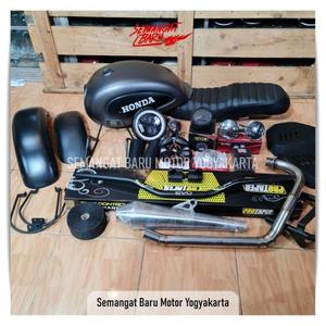 Jual PAKET MODIF JAPSTYLE VERZA GANTI TANGKI CB150 MEGAPRO MONO FI THE ...