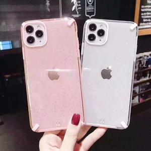Promo NEW case iPhone 11 12 13 Mini Pro Max casing hp cover GLITTER ...