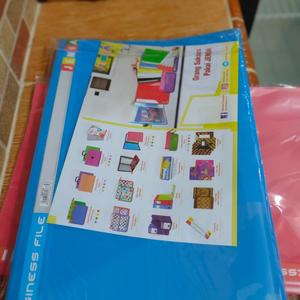 Jual BUSINESS FILE A4 / MAP PLASTIK / SNELHECTER ISII 1 LUSIN 1 WARNA ...