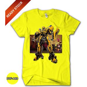 Jual Baju Transformers Bumblebee Anak Premium Kaos Anime Anak #DTF-A69 ...