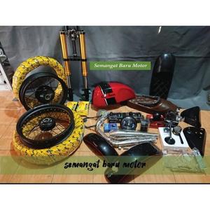 Jual PAKET CAFERACER MEGAPRO MONOSHOCK / MEGAPRO / TIGER FULLSET ...