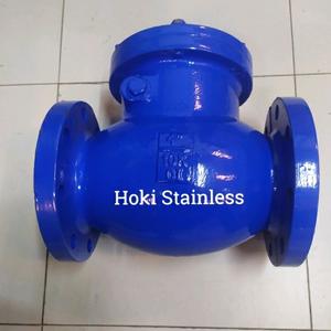 Jual Swing Check Valve Cast Iron Flange JIS 10K 3"inch / DN 80 Best ...