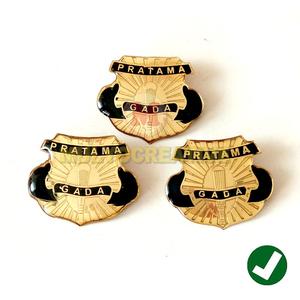 Jual dijual Pratama Magnet Gada Logo Lencana Security Satpam Pin ...