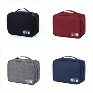 Jual Tas Kabel Organiser / Travel Pouch Multifungsi Tas Kosmetik ...